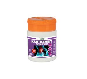 Patanjali Divya Kanthamrit Chewable Tablet - Festmarket